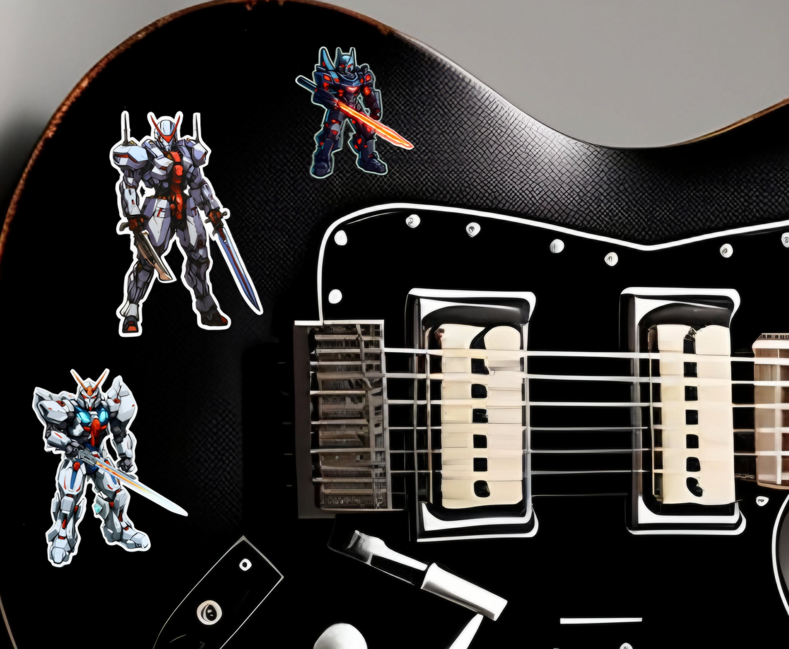 Space Robot Stickers, Laminated, Vinyl Stickers, Laptop Decal, Phone ...