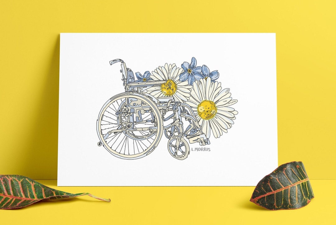 Disability Pride Art Print Disabled Chronic Illness - Etsy Ireland