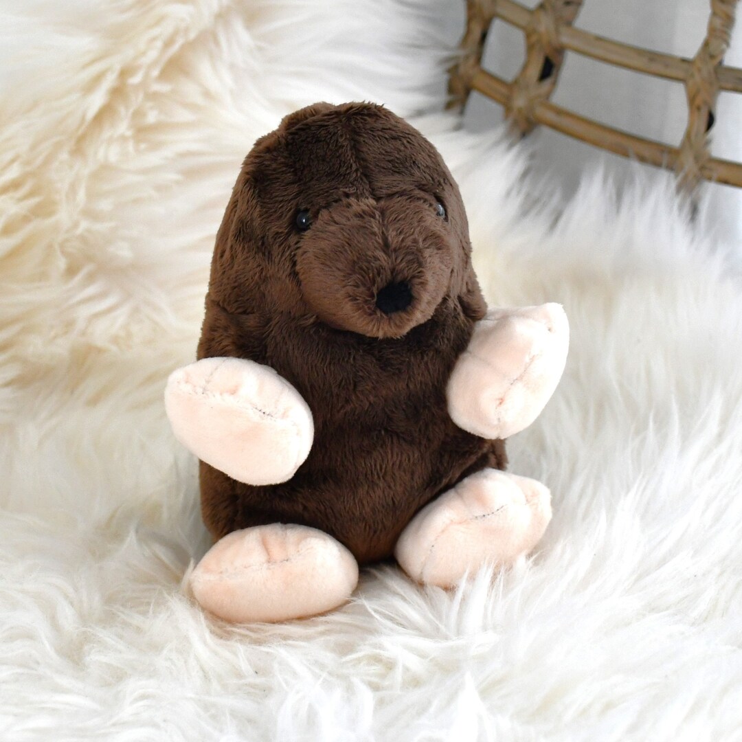 PDF Sewing Pattern Mole Plush Toy/cuddly Toy - 16 Cm | German - Etsy