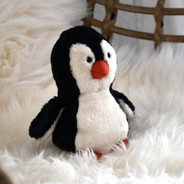 Penguin Plush Toy Sewing Pattern - Etsy