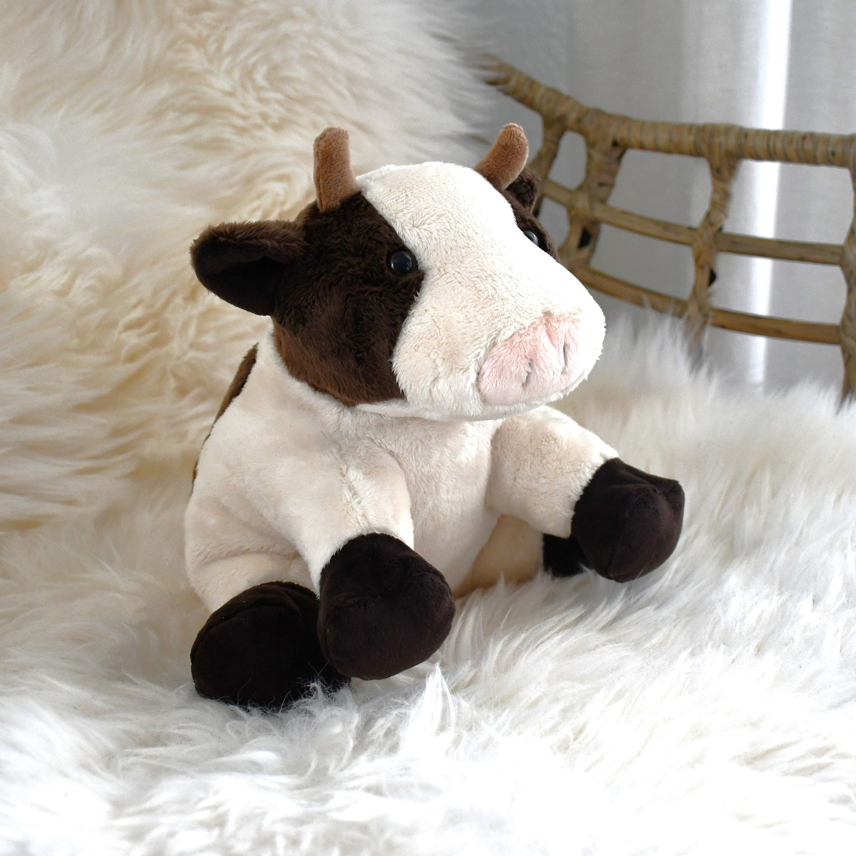 PDF Sewing Pattern - Cow Stuffed Animal/plush Toy - 22 Cm | ENGLISH - Etsy