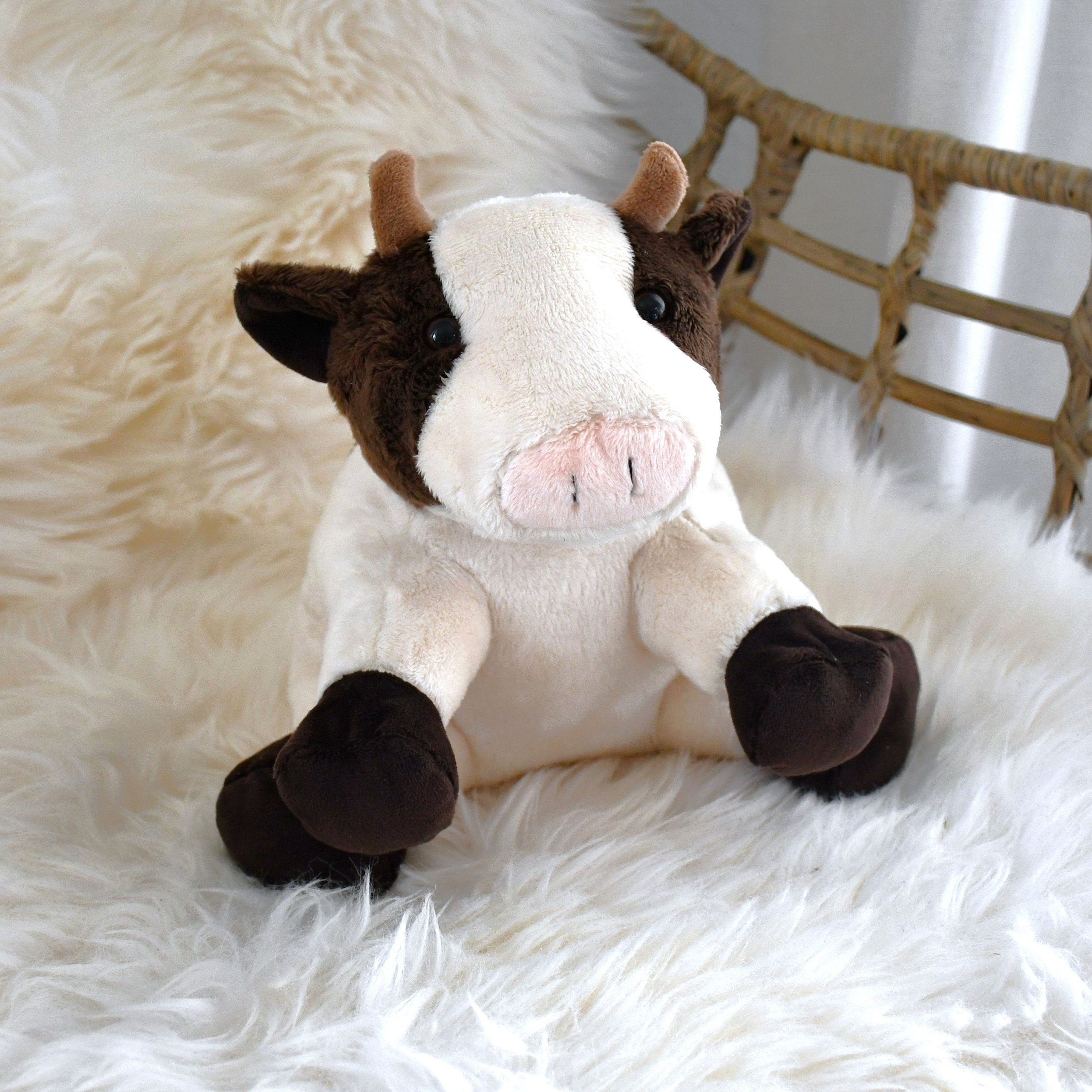 PDF Sewing Pattern - Cow Stuffed Animal/plush Toy - 22 Cm | ENGLISH - Etsy