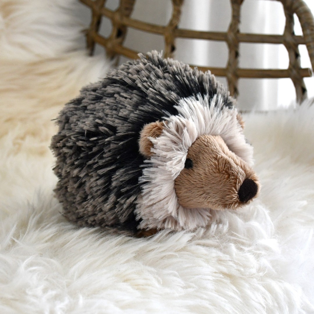 PDF Sewing Pattern - Hedgehog Stuffed Animal/plush Toy - 13 Cm ...