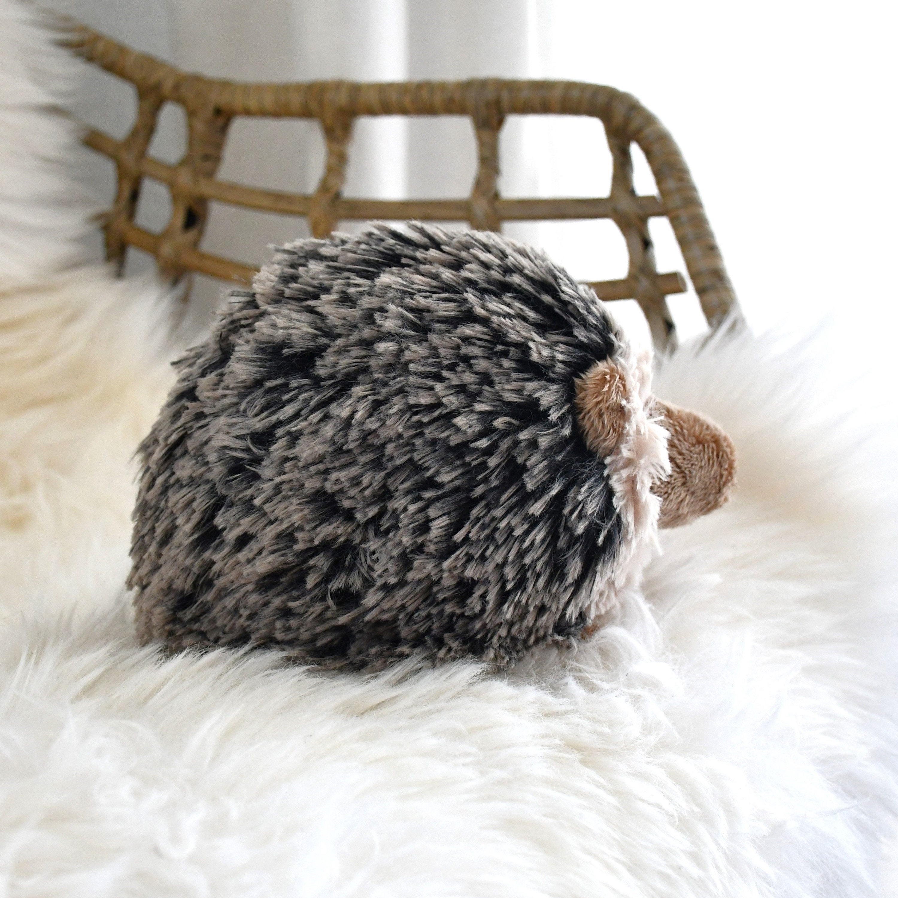 PDF Sewing Pattern - Hedgehog Stuffed Animal/plush Toy - 13 Cm ...