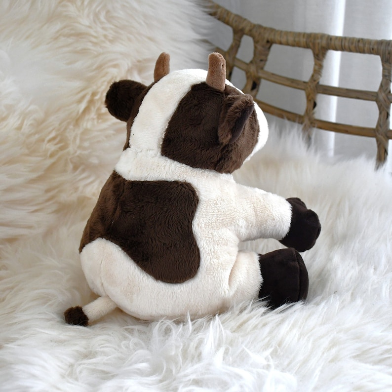 PDF Sewing Pattern - Cow Stuffed Animal/plush Toy - 22 Cm | ENGLISH - Etsy