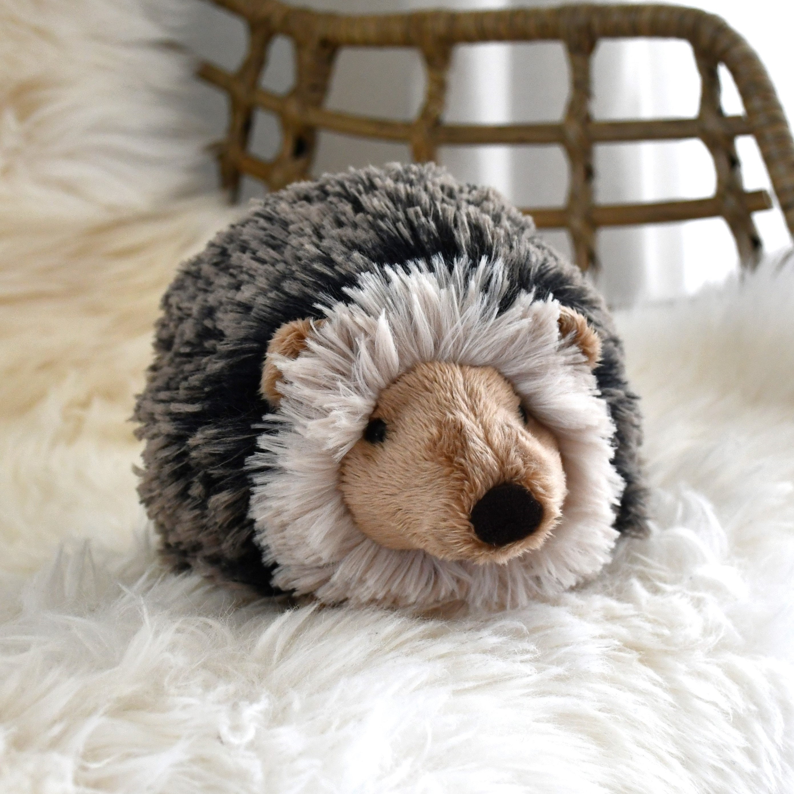 PDF Sewing Pattern - Hedgehog Stuffed Animal/plush Toy - 13 Cm ...