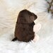 PDF Sewing Pattern - Mole Stuffed Animal/plush Toy - 16 Cm | ENGLISH - Etsy