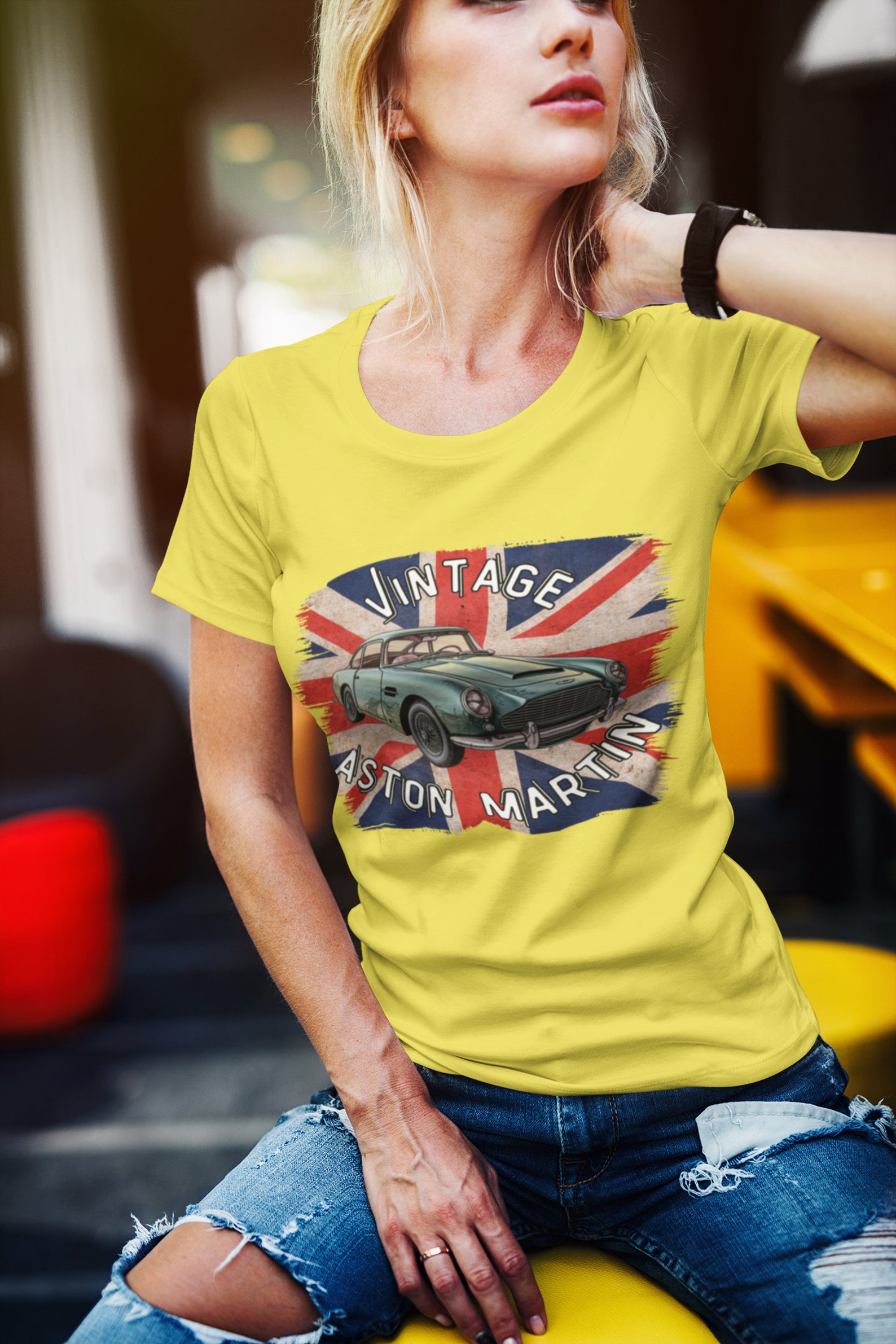 Vintage Aston Martin T-shirt Unisex T-shirt Vintage Style - Etsy UK