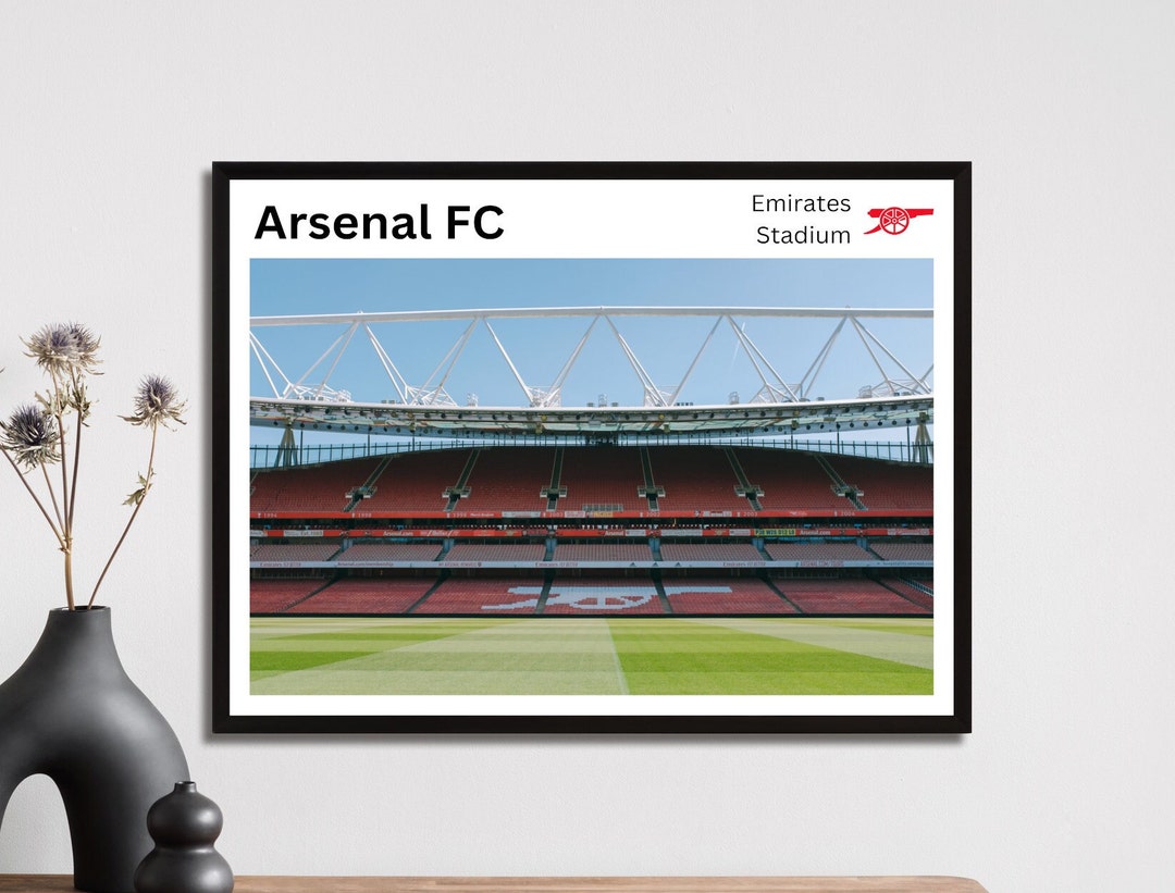 Arsenal FC Poster Emirates Poster HD Digital Downloads - Etsy