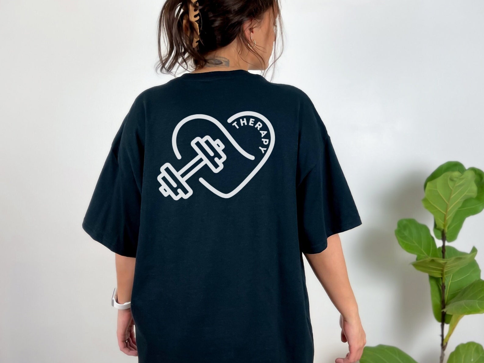 Oversized Gym Pump Cover, Therapy Workout Shirt, Funny Gym Shirt ...