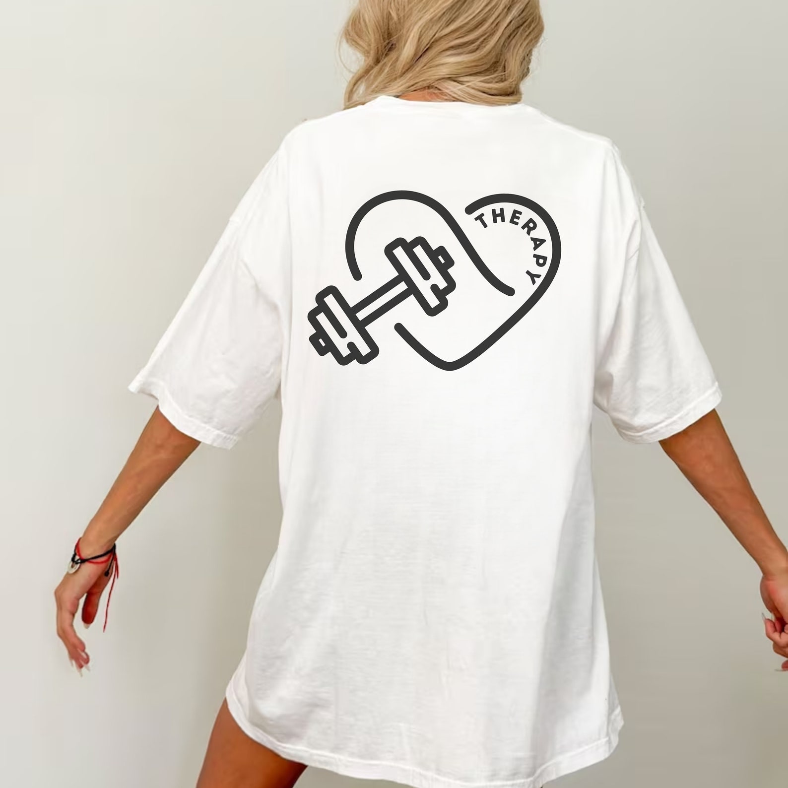 Oversized Gym Pump Cover, Therapy Workout Shirt, Funny Gym Shirt ...