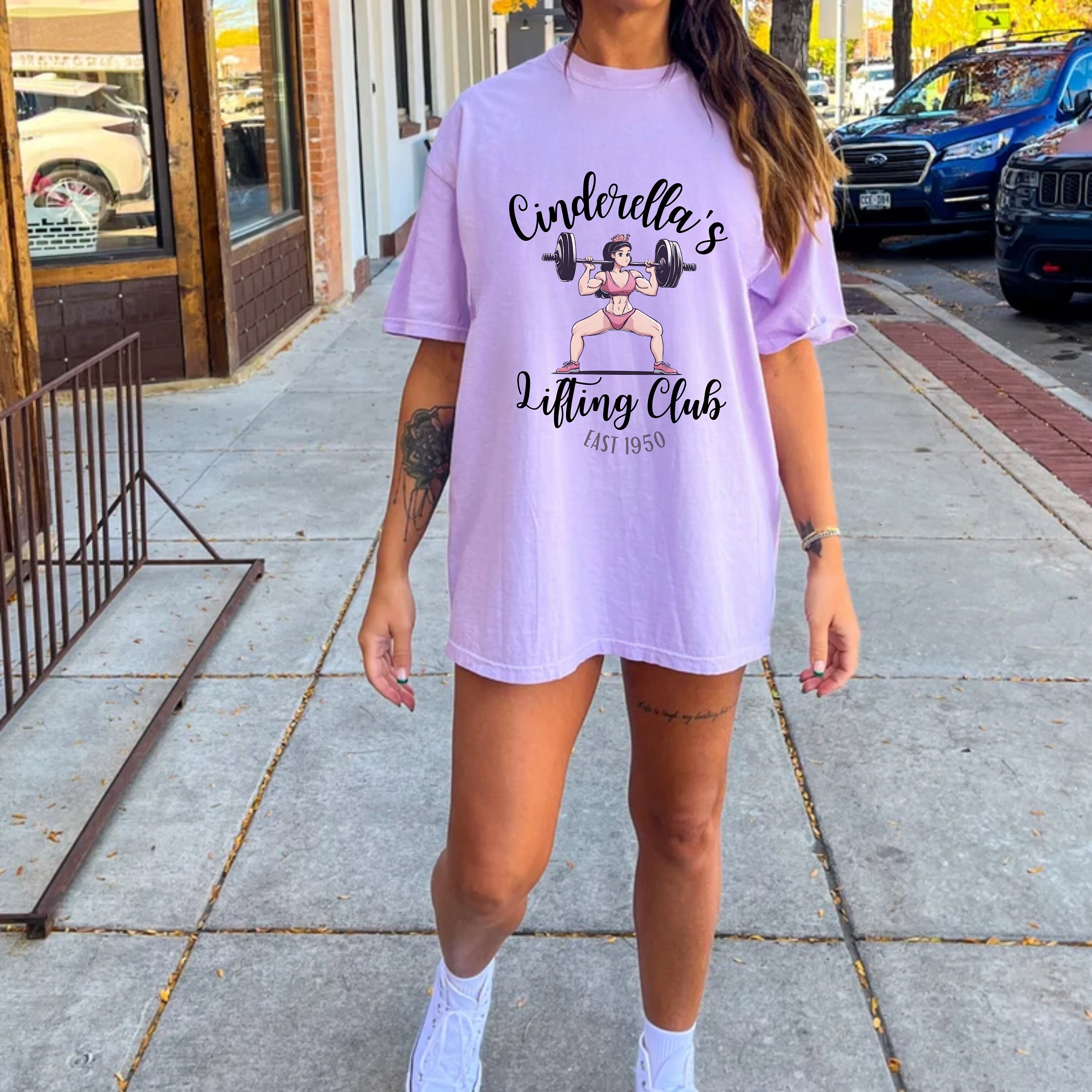 Princess Lifting T-shirt, Fitness Workout Princess Tee, Cute Gym Shirt ...
