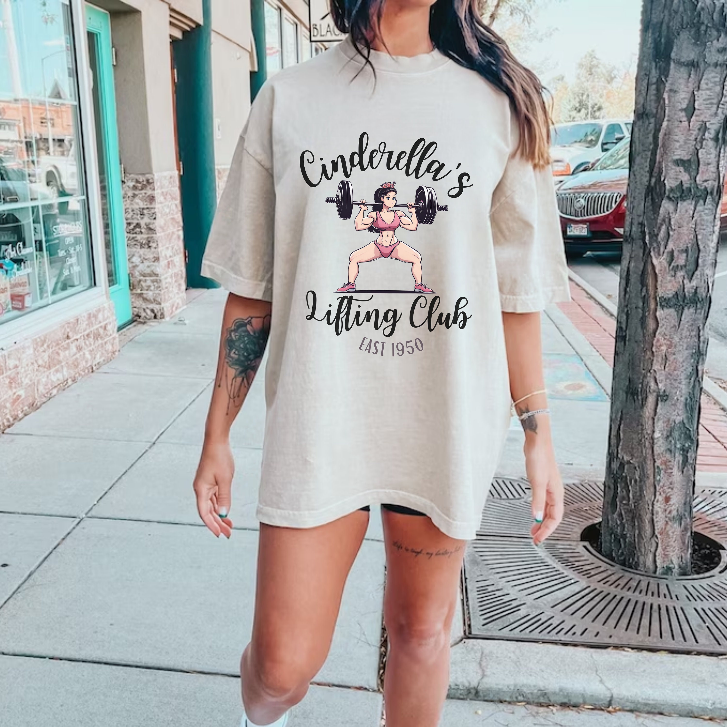 Princess Lifting T-shirt, Fitness Workout Princess Tee, Cute Gym Shirt ...