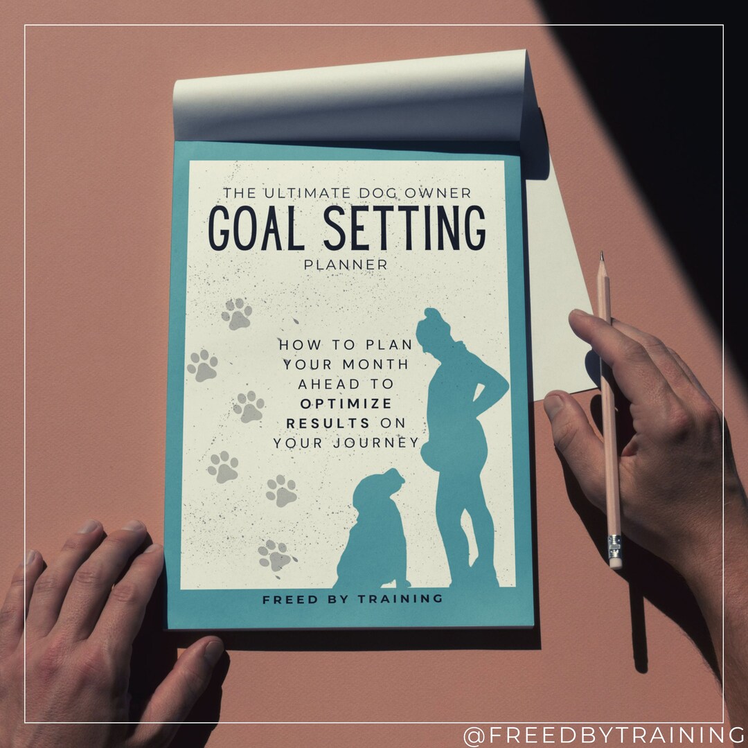 The Ultimate Dog Owner Goal Setting Planner - Etsy