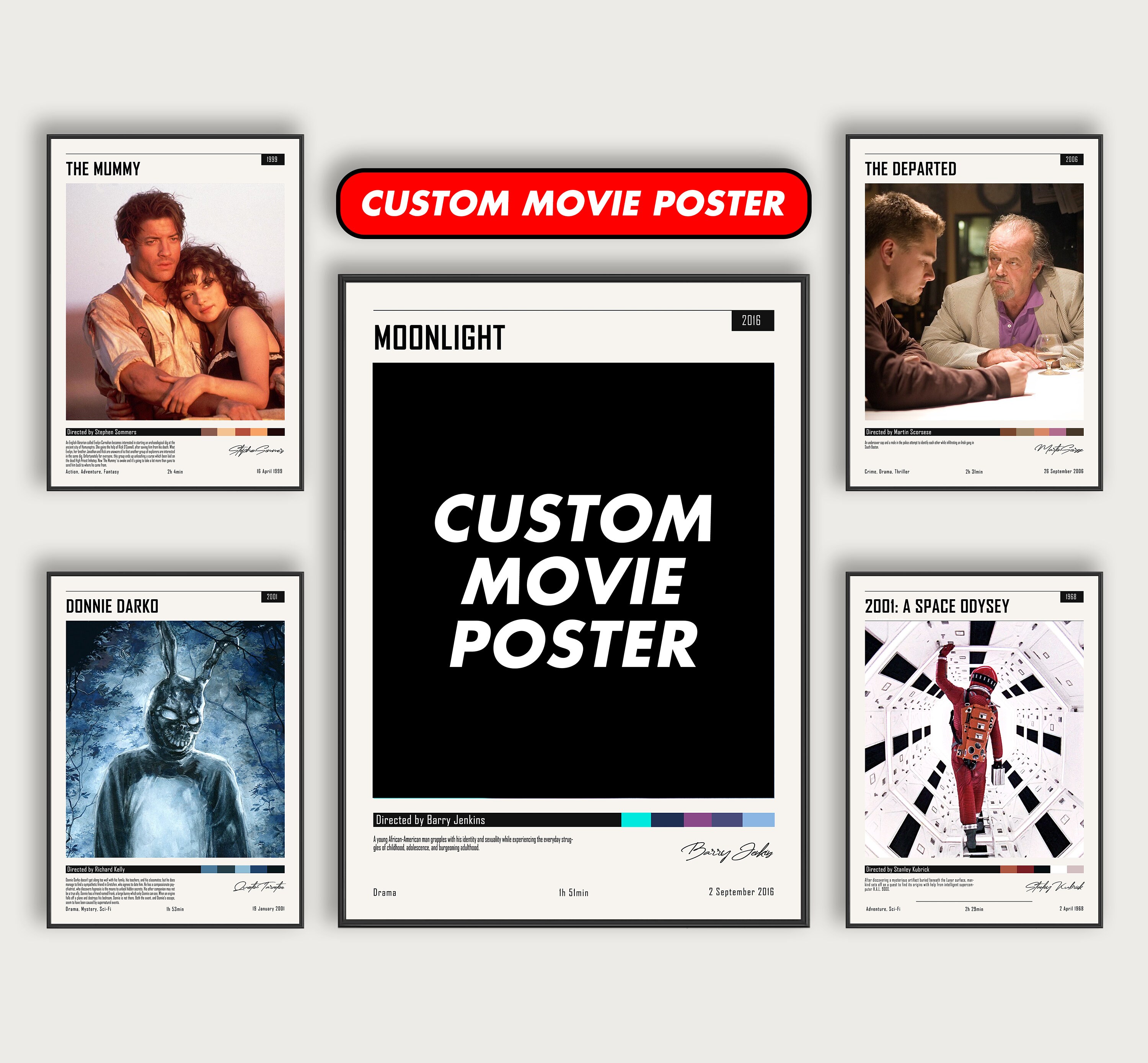 Print Your Own Movie Poster