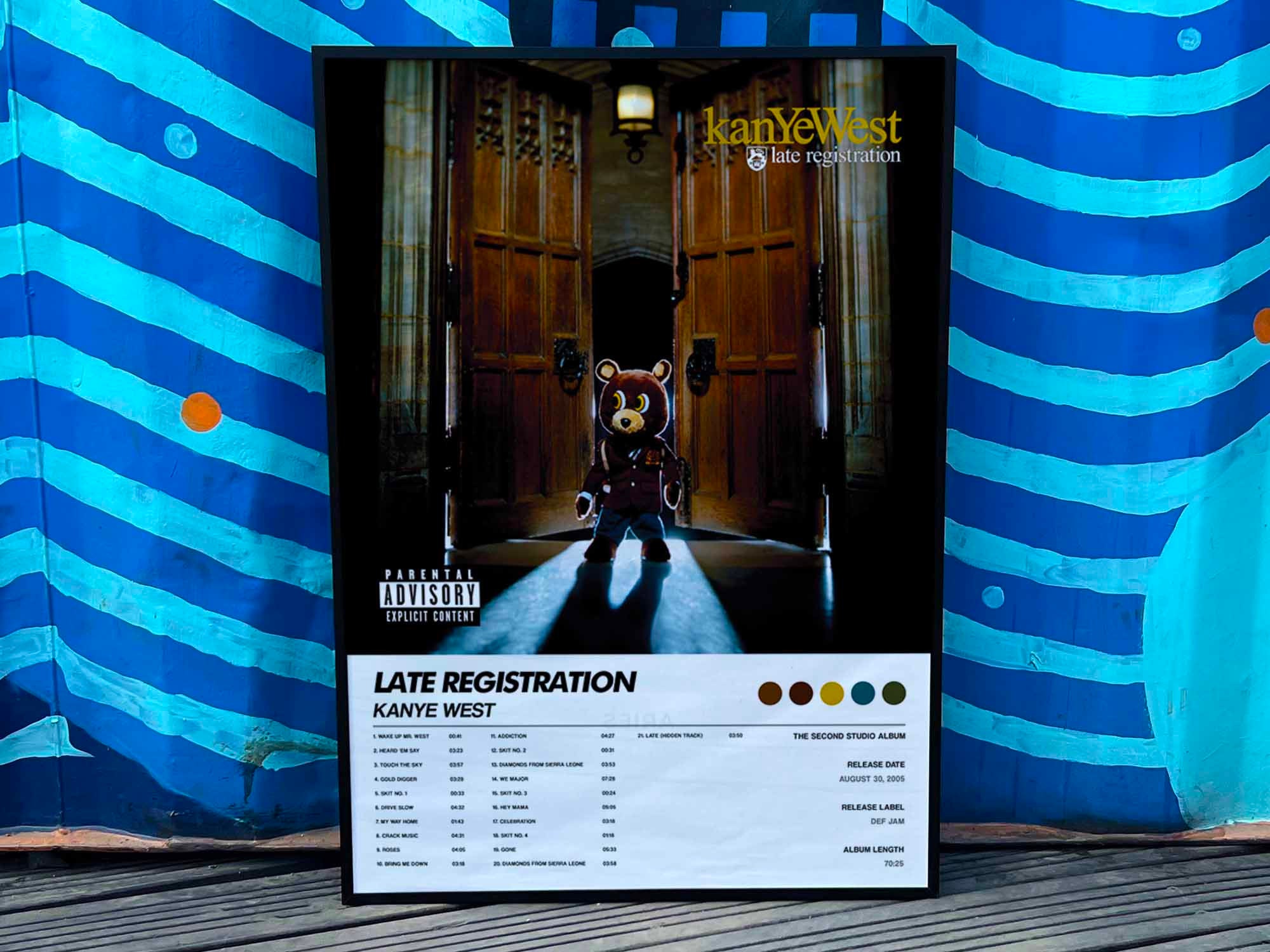 Late Registration Tracklist