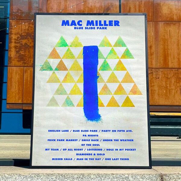 Mac Miller Album Covers - Etsy