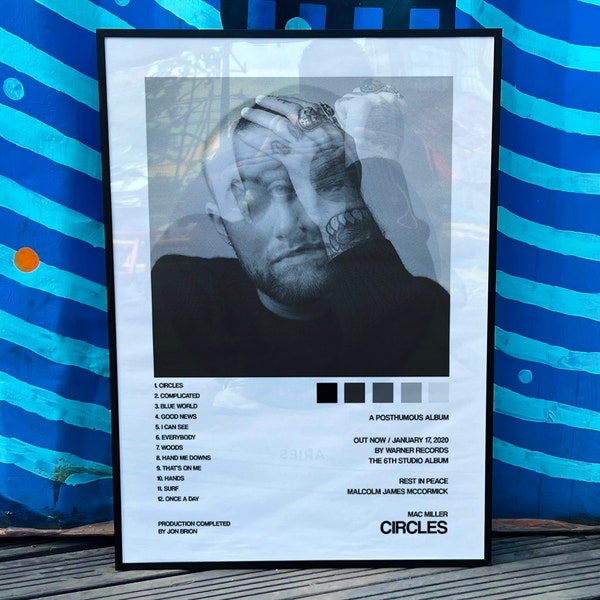 Mac Miller Album - Etsy