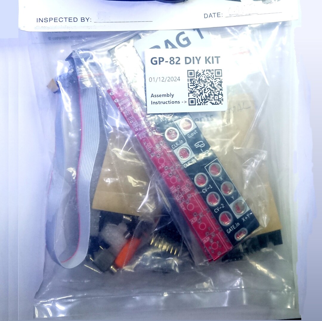 GP-82 Full DIY KIT - Eurorack Module to Enhance Step Sequencers - Etsy