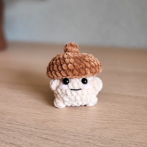 A-corny Baby PDF NO-SEW Pattern, Cute and Funny Acorn Amigurumi, Inc ...