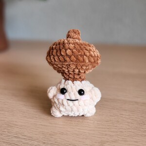 A-corny Baby PDF NO-SEW Pattern, Cute and Funny Acorn Amigurumi, Inc ...
