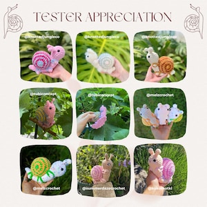 Snailed It! NO-SEW Crochet Amigurumi PDF Pattern, Chonky Snail With ...