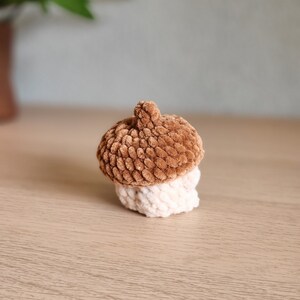 A-corny Baby PDF NO-SEW Pattern, Cute and Funny Acorn Amigurumi, Inc ...