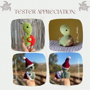 Trunk the Trendy Turtle, NO-SEW Crochet Amigurumi PDF Pattern, Inc ...
