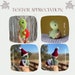 Trunk the Trendy Turtle, NO-SEW Crochet Amigurumi PDF Pattern, Inc ...