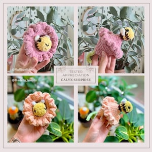 Calyx Surprise Pops Pdf Crochet Pattern, Quick and Easy No-sew ...