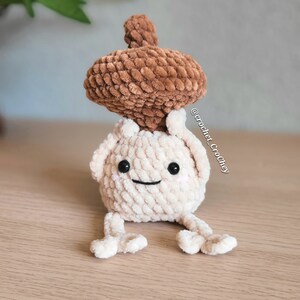 A-corny Boi PDF NO-SEW Pattern, Cute and Funny Acorn Amigurumi, Inc ...