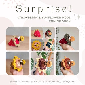 Calyx Surprise Pops Pdf Crochet Pattern, Quick and Easy No-sew ...