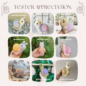 Snailed It! NO-SEW Crochet Amigurumi PDF Pattern, Chonky Snail With ...