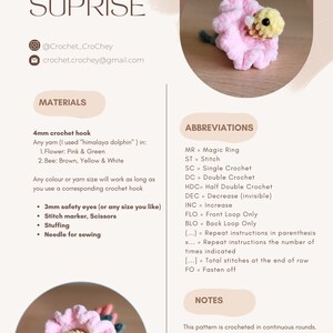 Calyx Surprise Pops Pdf Crochet Pattern, Quick and Easy No-sew ...