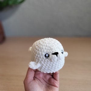 Flippy the Whale & Seal Reversible NO-SOW Pdf Pattern, Including Orca ...