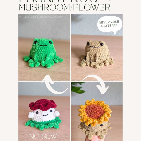 Reversible Pattern - Etsy