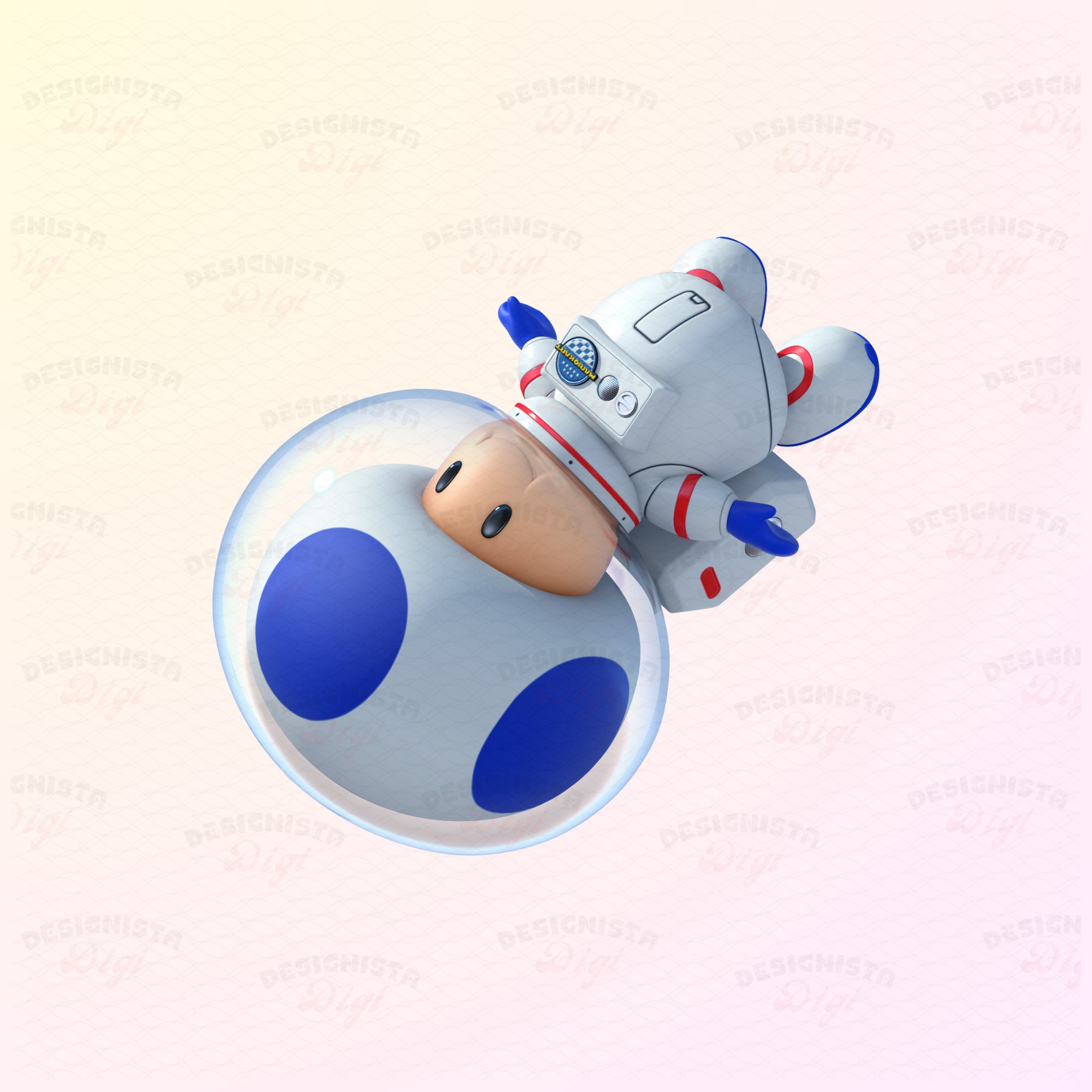 Super Mario Pink Toad Toadette Png Bundle Super Mario Funny - Etsy México