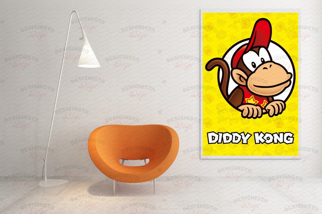 Super Mario Didy Kong Pngdidy Kong Circle Logo Pngdidy Kong - Etsy Super Mario Didy Kong Pngdidy Kong Circle Logo Pngdidy Kong - Etsy