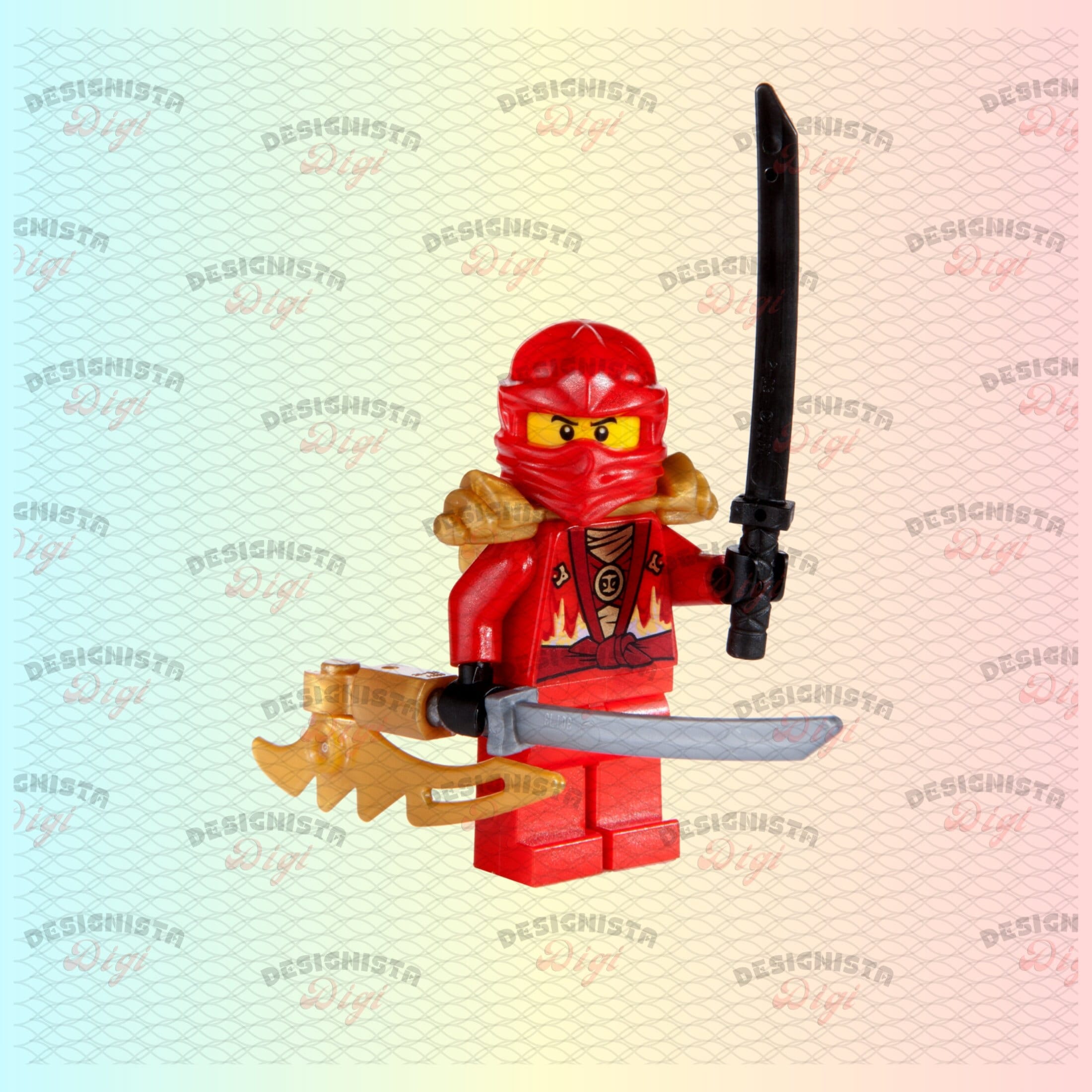 Ninjago Kai Zx With Sword Of Fire