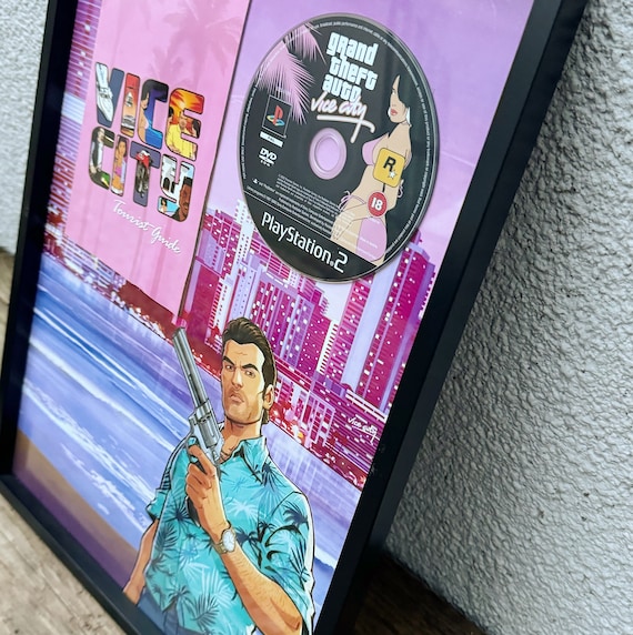 Disco Gta Vice City Ps2