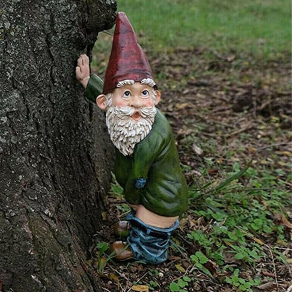 Naughty Gnome - Etsy
