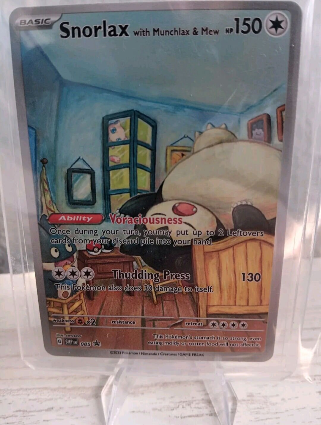 Pokemon Karte Relaxo Snorlax X Van Gogh / Custom Card / Fan Artikel - Etsy