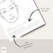 Skin Analysis Form | Editable Facial Template | Facial Treatment Form ...