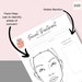 Advanced Facial Skin Analysis Form | Facial Form | Editable Esthetician ...