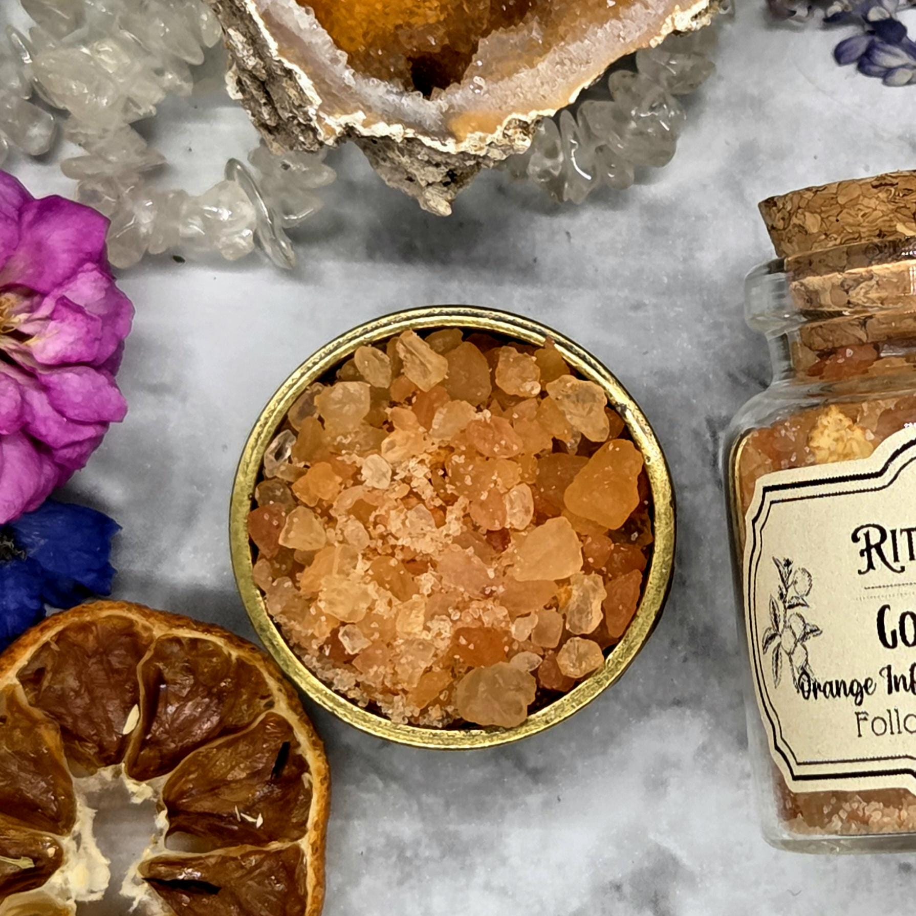 Ritual Salt Sampler Set – 10 Small Jars of Handcrafted Salts for ...