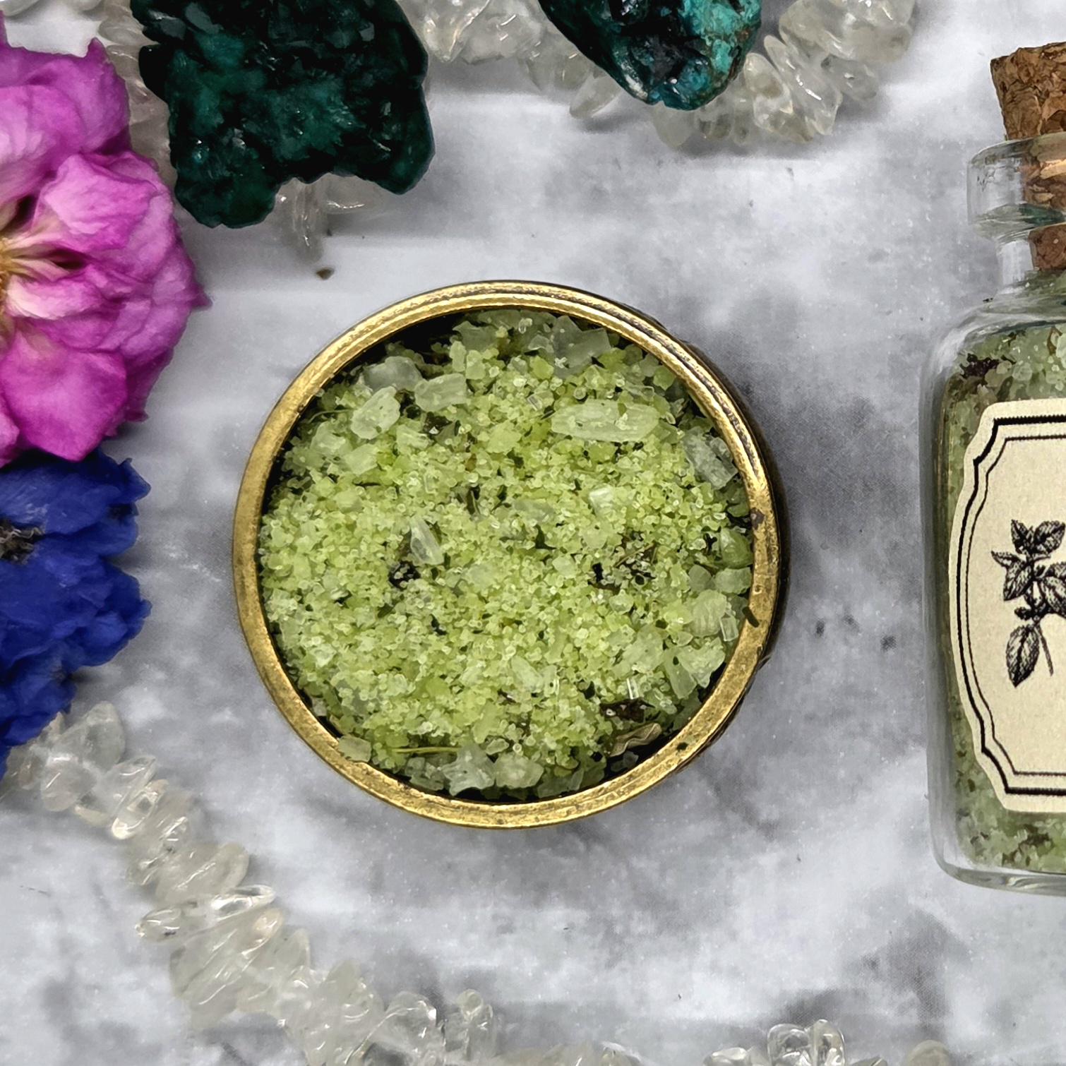 Ritual Salt Sampler Set – 10 Small Jars of Handcrafted Salts for ...