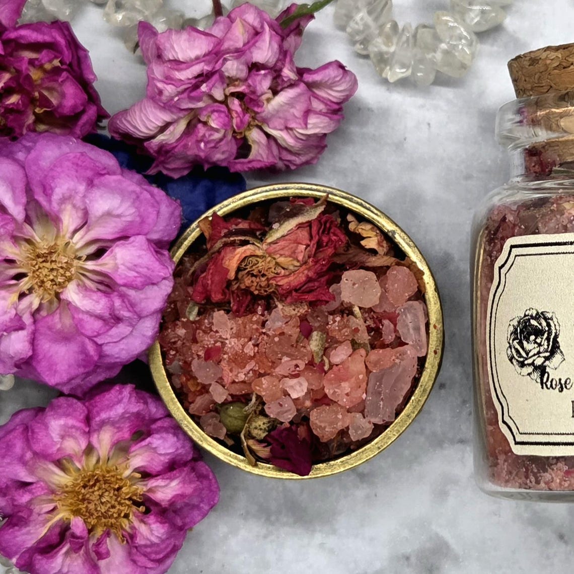 Ritual Salt Sampler Set – 10 Mini Jars of Handcrafted Salts for ...