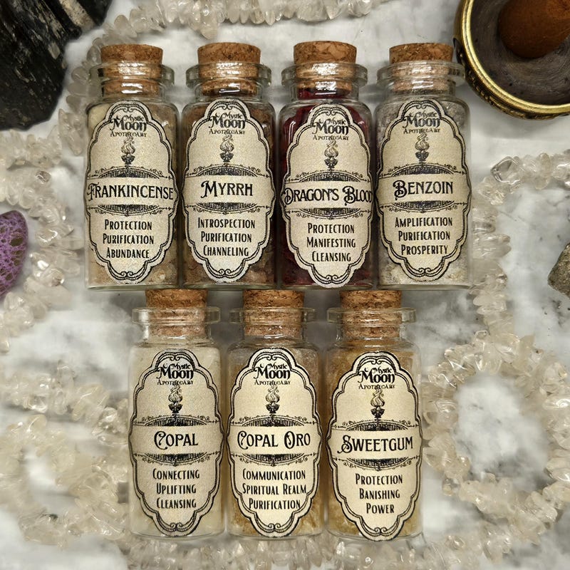 Gift Jar Incense Sticks - 60+ Gift Ideas for 2026