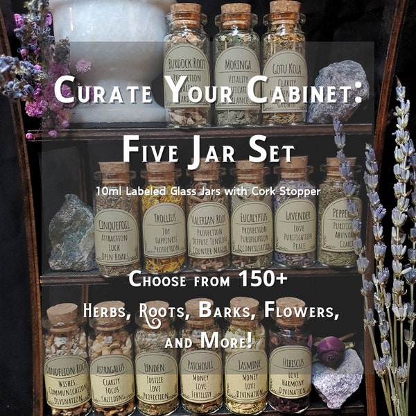 Magical Herbs - Etsy