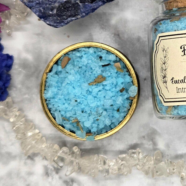 Ritual Salt Sampler Set – 10 Mini Jars of Handcrafted Salts for ...